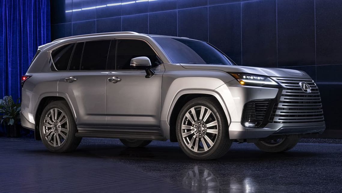 2022 Lexus LX fully detailed! Australian timing confirmed for upmarket Toyota LandCruiser 300 ...